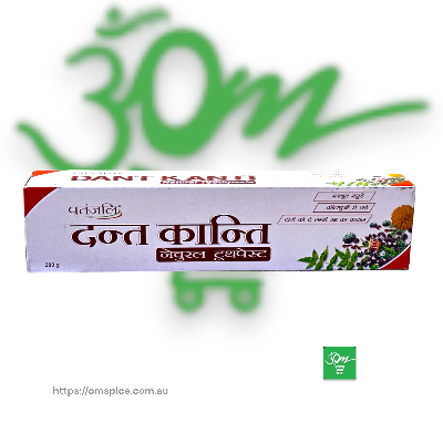 Patanjali Dant Kanti Natural Toothpaste | Om Spice & Groc...