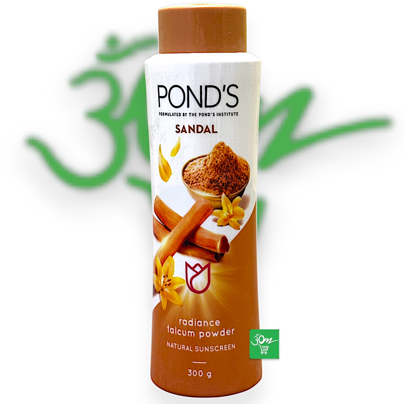 Ponds Sandal Talcum Powder Natural Sunscreen | Om Spice