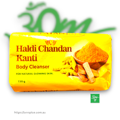 Patanjali Haldi Chandan Kanti 150g | Om Spice & Grocery B...